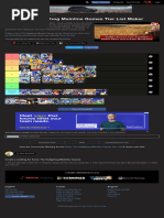 Top 100 Nintendo Switch Games Tier List | PDF