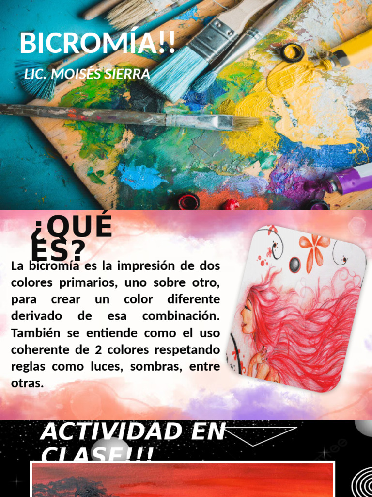 Clase 1 Bicromía!! | PDF