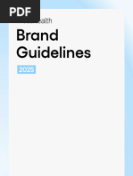 Cbre Guidelines Visual | PDF | Typography | Typefaces
