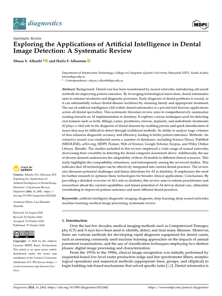 Exploring The Applications of Artificial Intellige | PDF | Artificial ...
