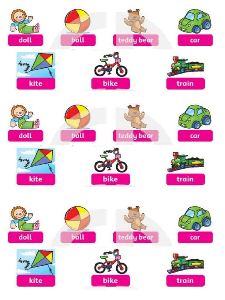 Grade 1 - Vocabulary 2 | PDF