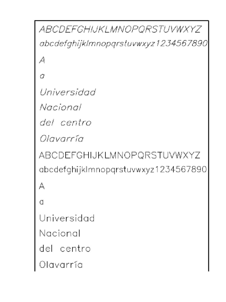 Guía de Ejercicios 1.1-Anexo Letras | PDF