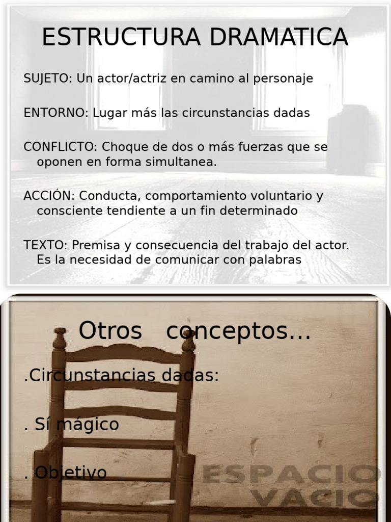 Estructura Dramatica | PDF