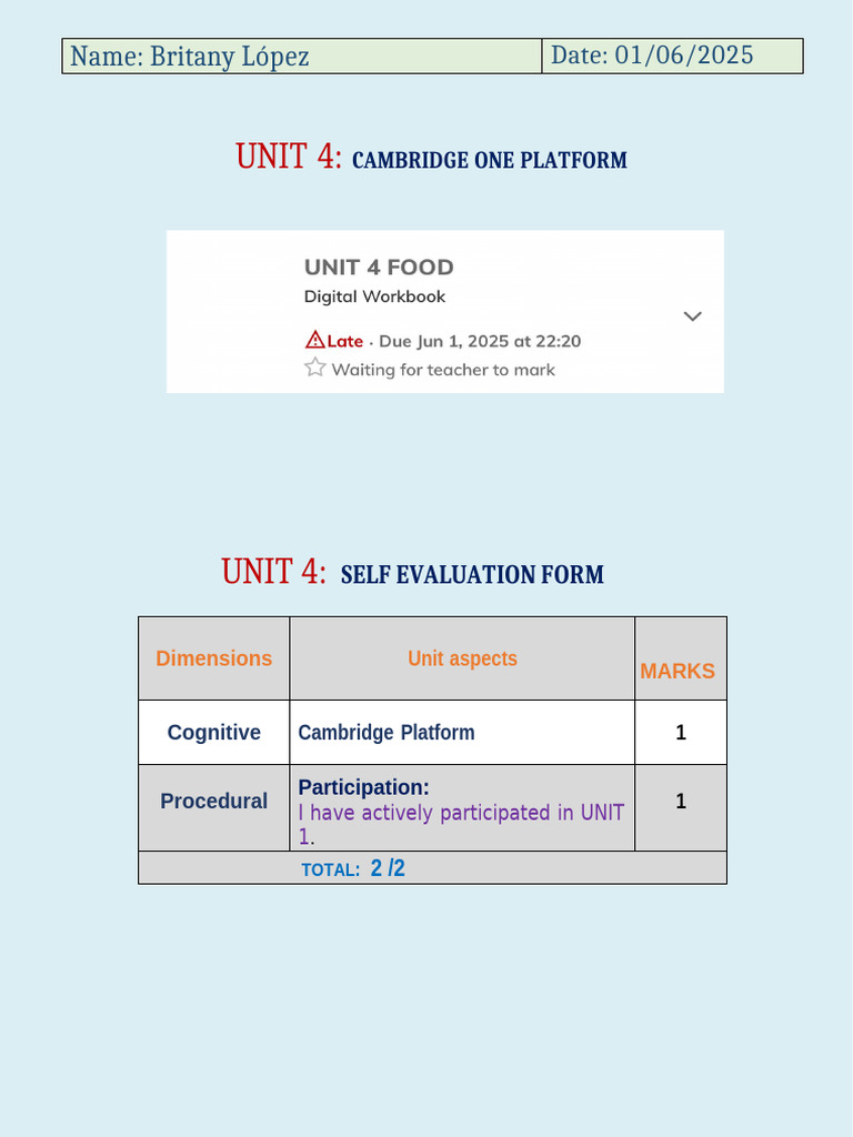 Co Evaluation p66 | PDF