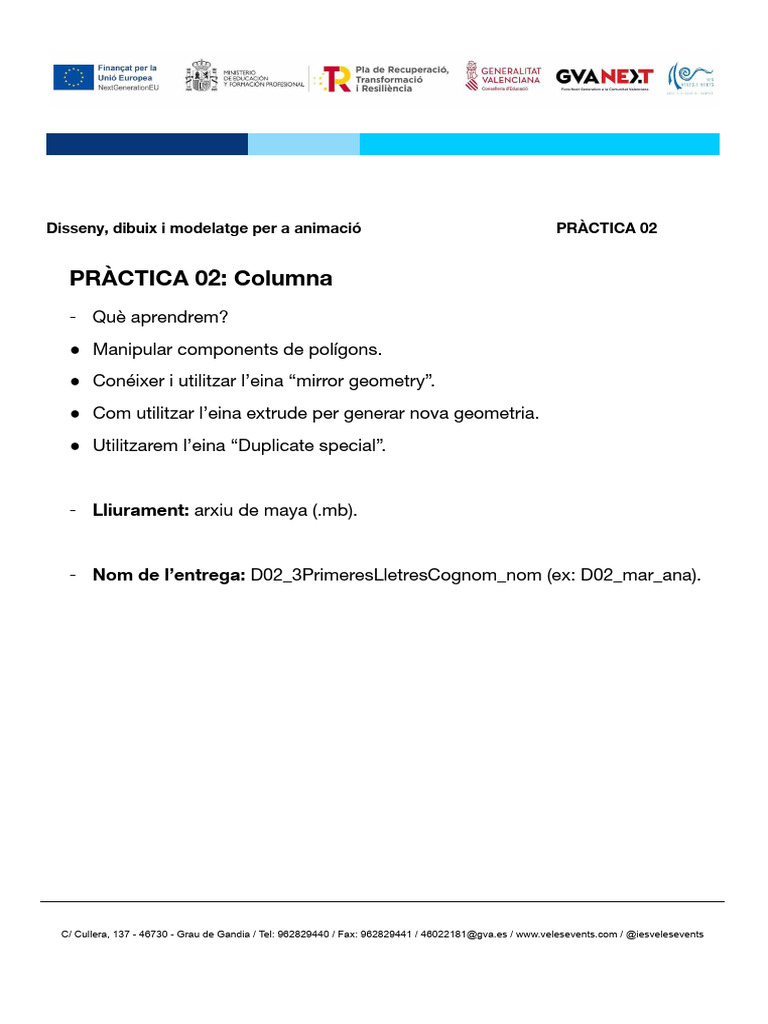 P02 Columna | PDF