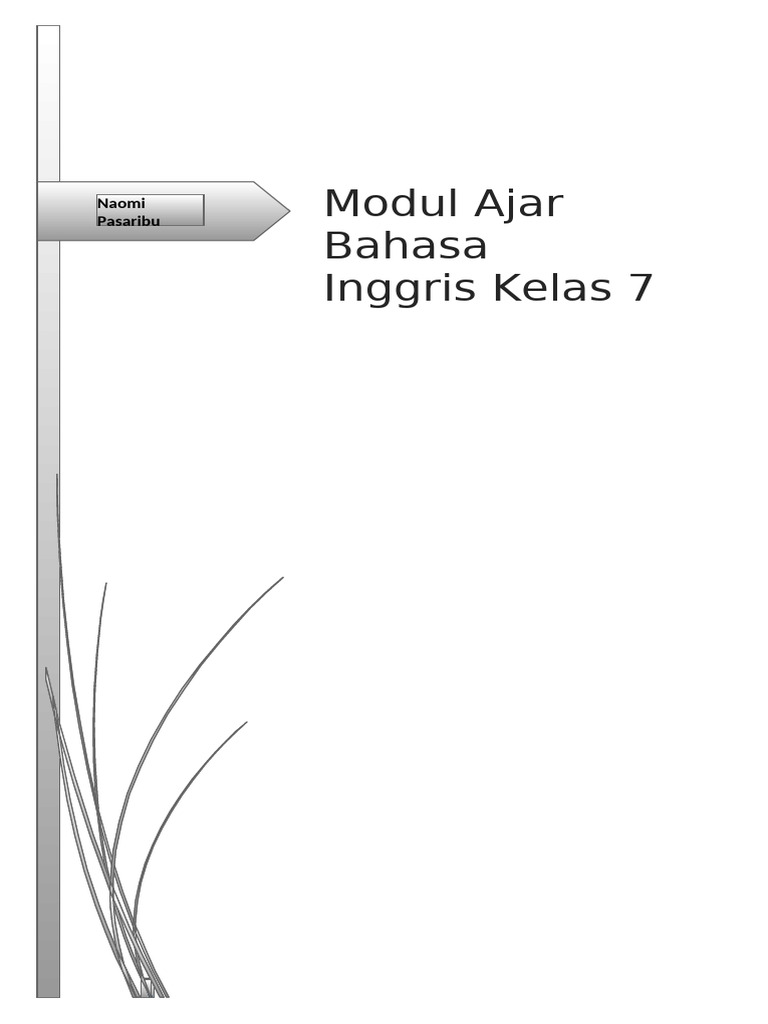Modul Ajar Tentang Procedure Text | PDF