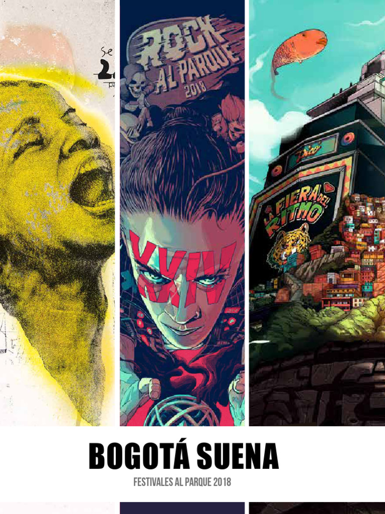 Bogota Suena 2018 MLR 08-09-2020 | PDF | Musica Popular