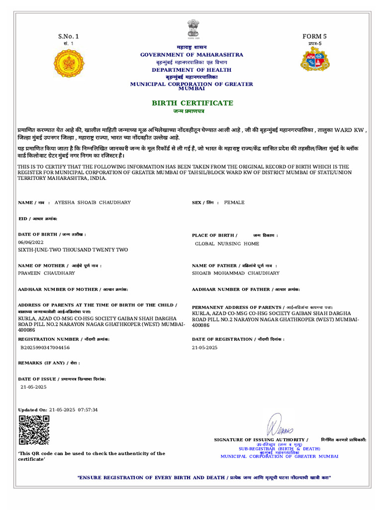 Ayesha Shoaib Chaudhary | PDF