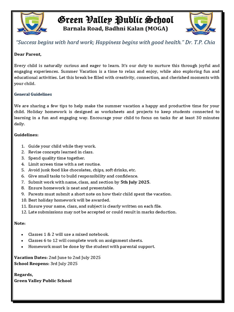11th Science Holidays Homework | PDF | Chemistry | Chemical Reactions