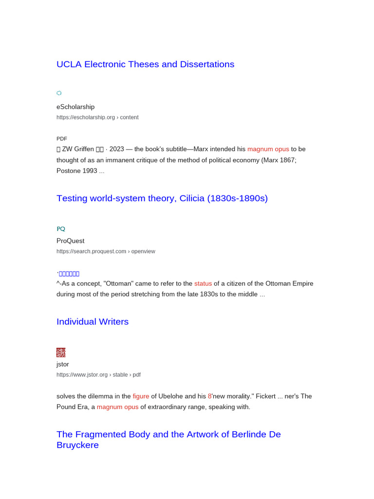 Ucla Electronic Theses and Dissertations: Escholarship | PDF