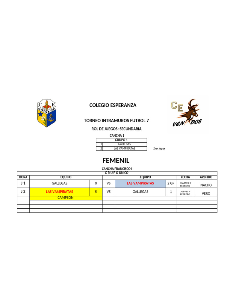 Intramuros Bkt2019 Prepa | PDF