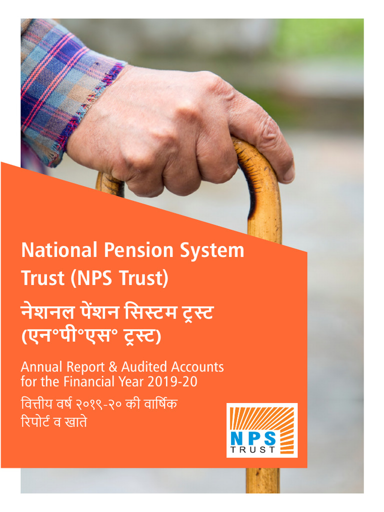 NPS Trust Annual Report 2019 20 | PDF | Economies | Financial Services