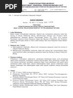 Pelayanan Surat Persetujuan Berlayar | PDF