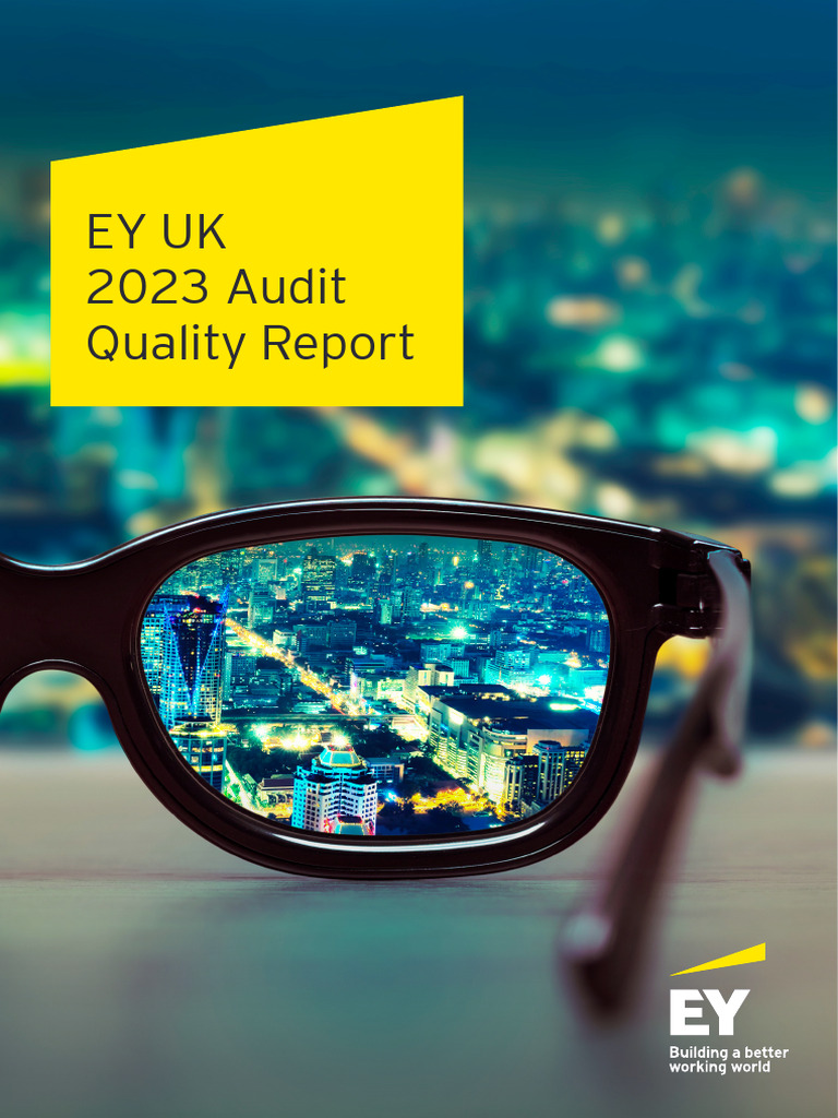 EY UK 2023 Audit Quality Insights | PDF | Audit | Governance