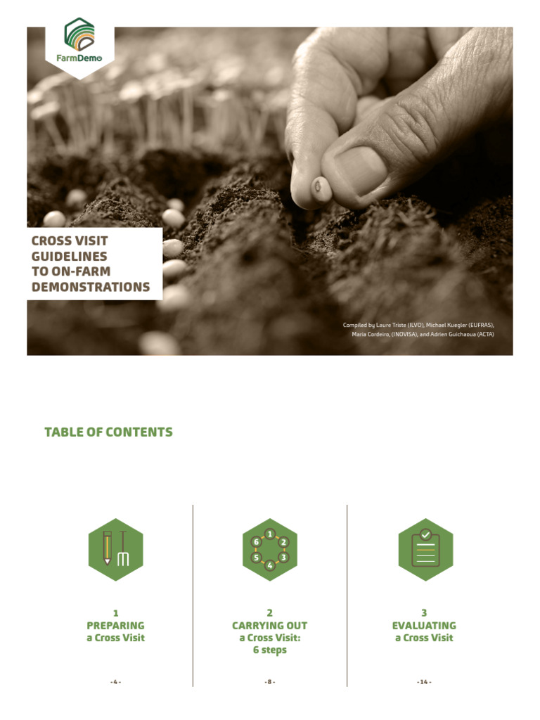 18 NEFERTITI Guidelines Cross Visits en | PDF | Learning | Knowledge