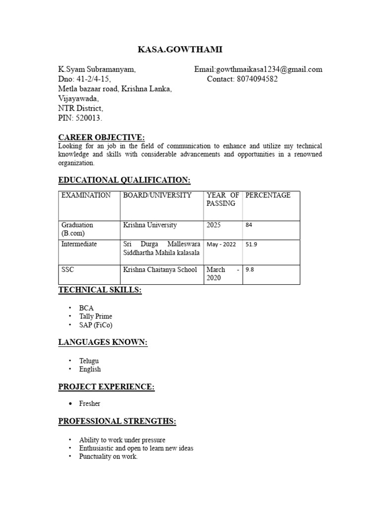 Updated Resume Akka | PDF