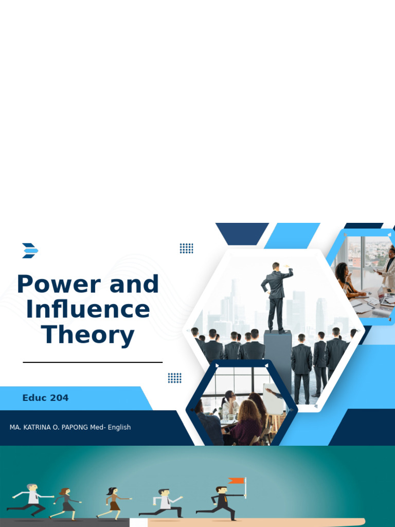 Power and Influence Theory | PDF | Power (Social And Political ...