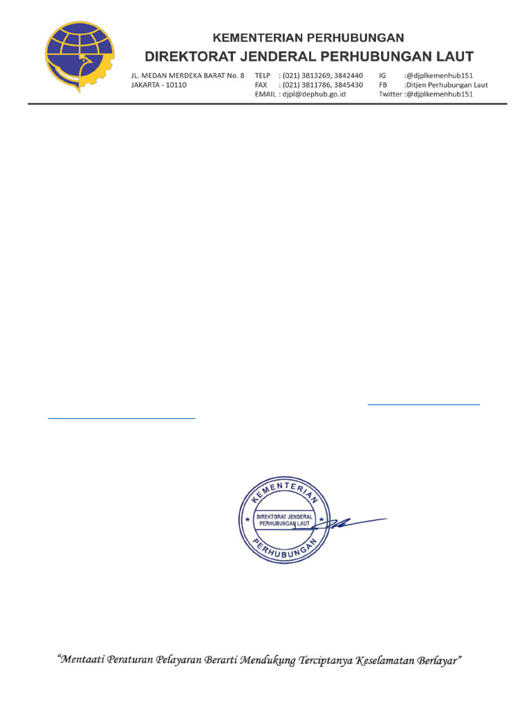 Surat Himbauan Penggunaan SRIKANDI | PDF
