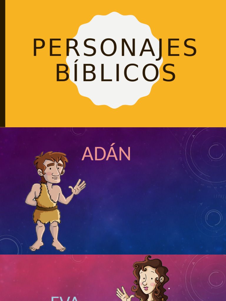 Personajes Bíblicos | PDF