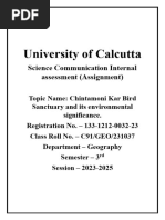 Seshachalam Biosphere Reserve Overview | PDF