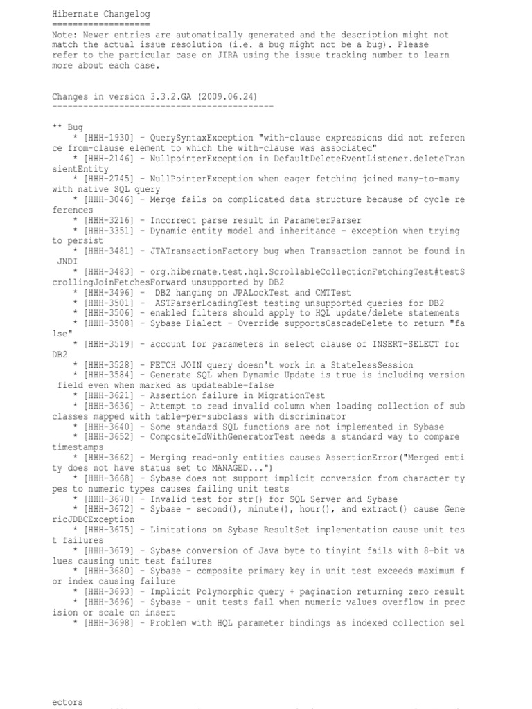 Change Log | PDF | Computers