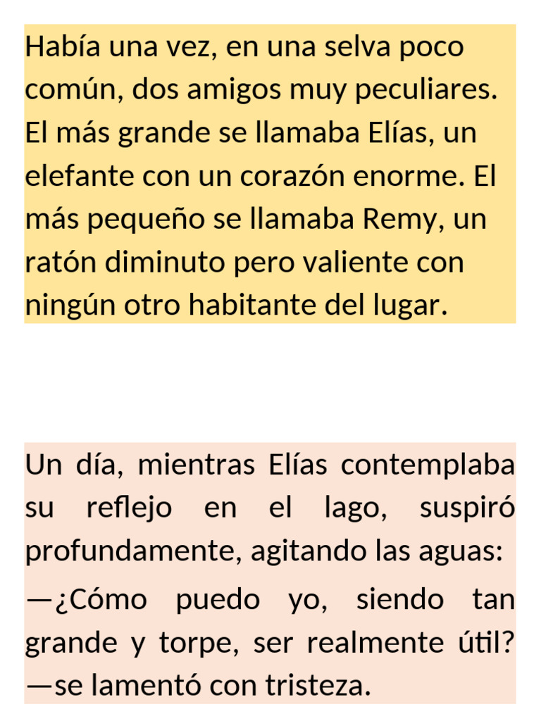 Había Una Vez | PDF