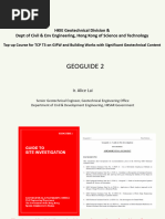 GP06 - Pemetaan Geologi Terain | PDF