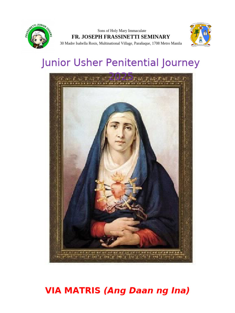 VIA-MATRIS-2025 | PDF