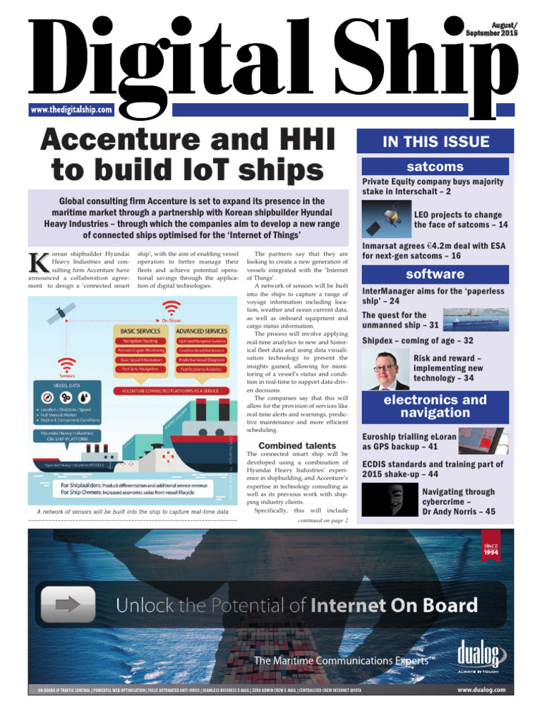 Digital Ship - 109 - August 2015 | PDF