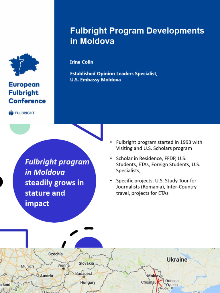 Irina Colin Fulbright Program Developments in Moldova | PDF