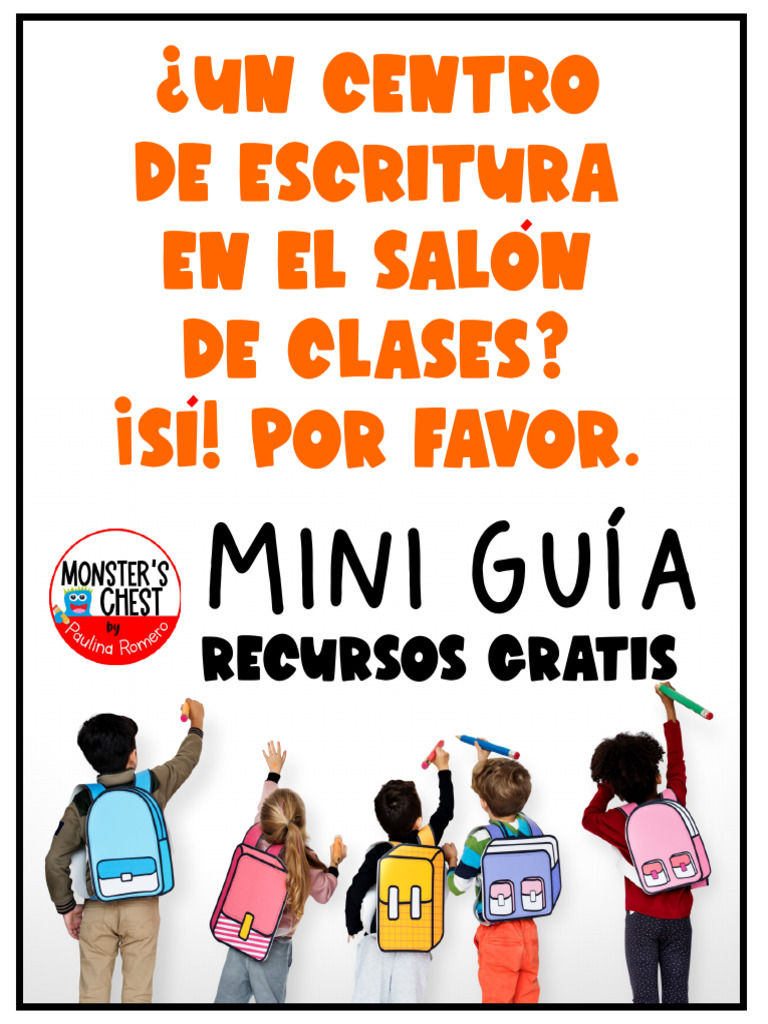 Centro de Escritura para Primaria | PDF | Educación de la primera infancia