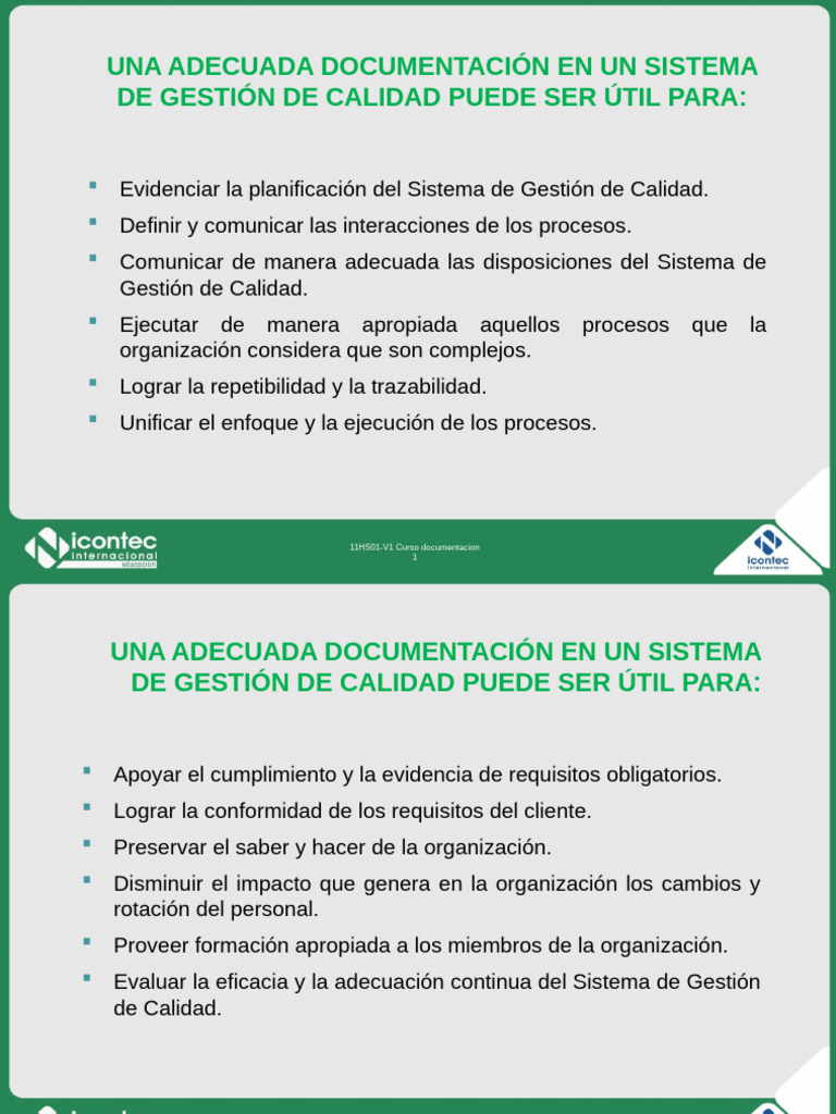 Documentacion SGC | PDF | Sistema de manejo de calidad | Informática
