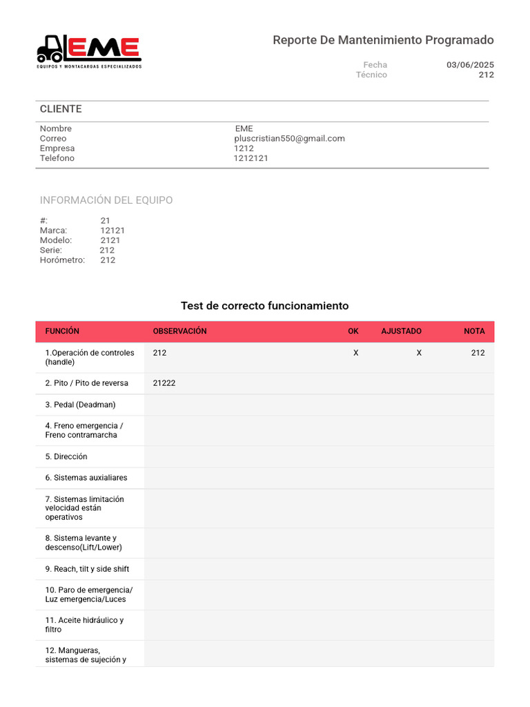 prueba reporte_ | PDF