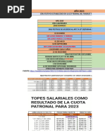 DATOS PARA LA INTEGRACIÓN DEL FASAR Y SOBRECOSTO 2025 - Neodata | PDF ...