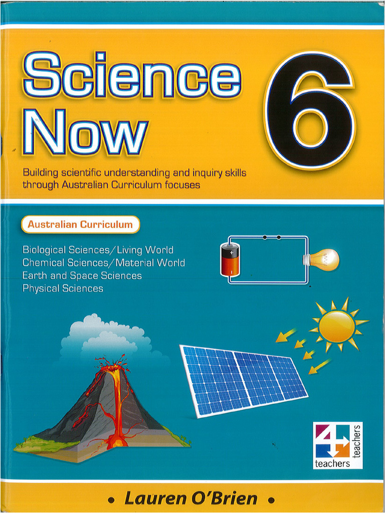 Science Now 6 | PDF