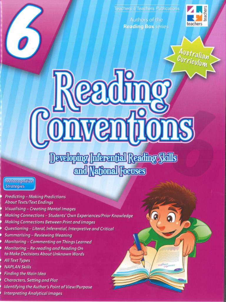 Reading Conventions 6 | PDF