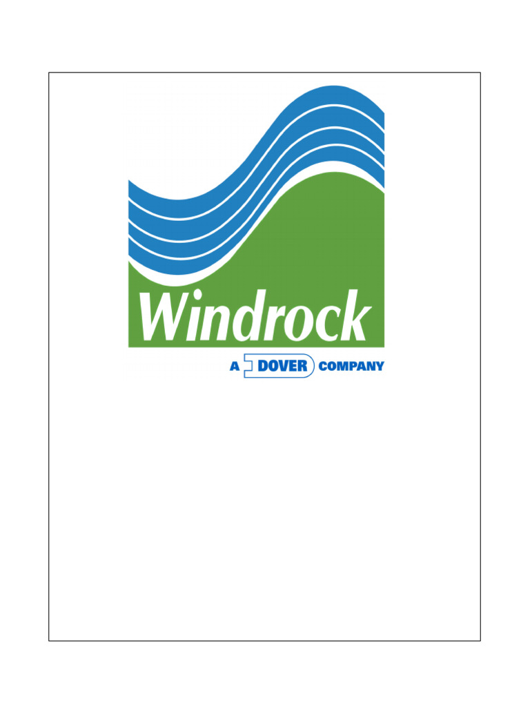 Windrock Engine and Compressor Geometry | PDF | Business Law