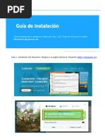 Instalar Mods en Tlauncher PDF | PDF