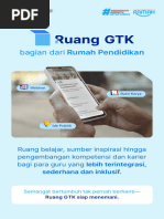 Panduan Penggunaan Ruang GTK Untuk Sertifikasi Pendidik Tahap 3 2025 | PDF