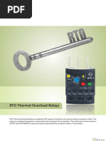 L&T Overload Relays | PDF | Components | Electrical Equipment