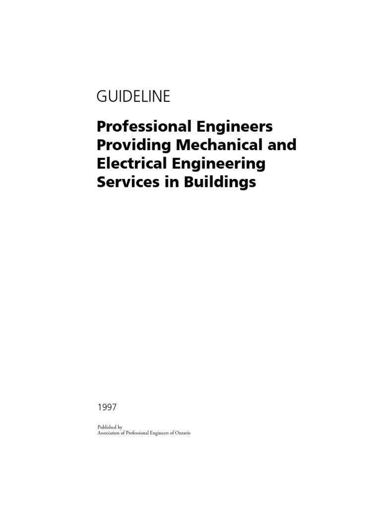 PEO Professional Engineers Providing Mechanical and Electrical ...