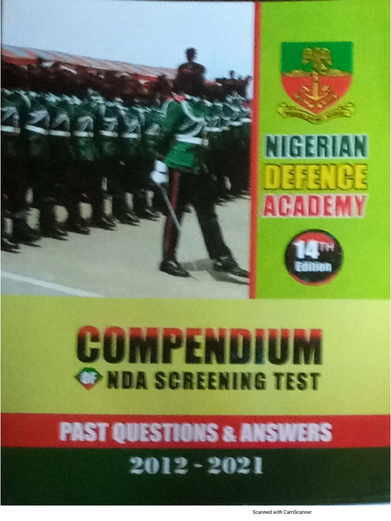 Compendium of N.D.a Screening Test. | PDF