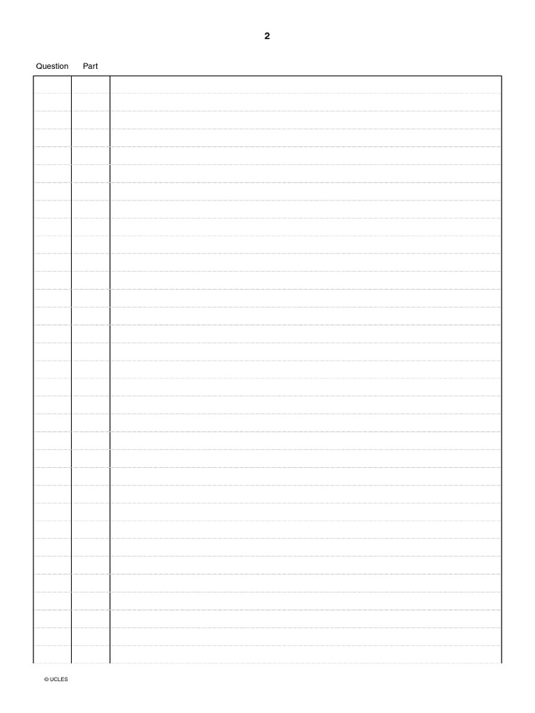 Answer Booklet | PDF