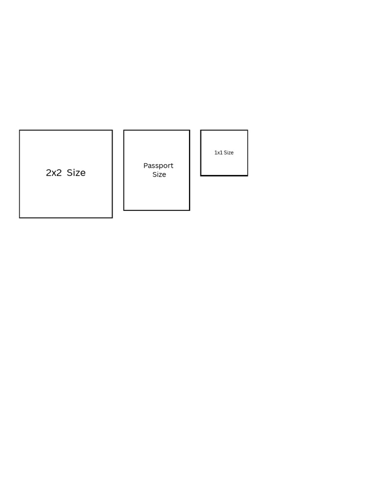 2x2 Size | PDF