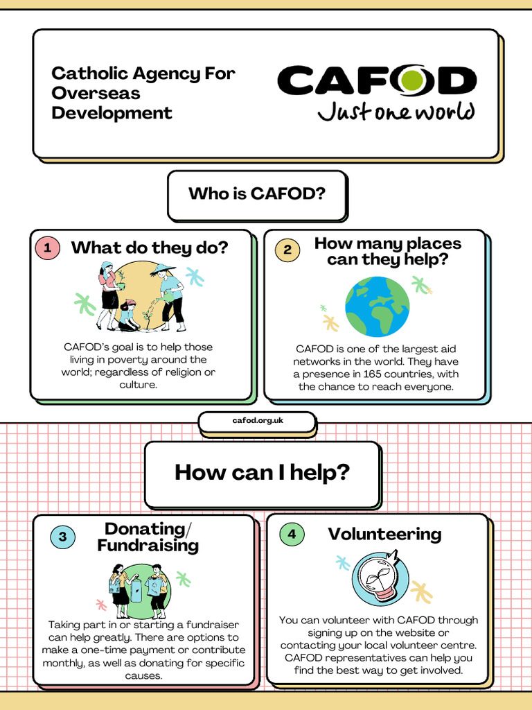 CAFOD | PDF