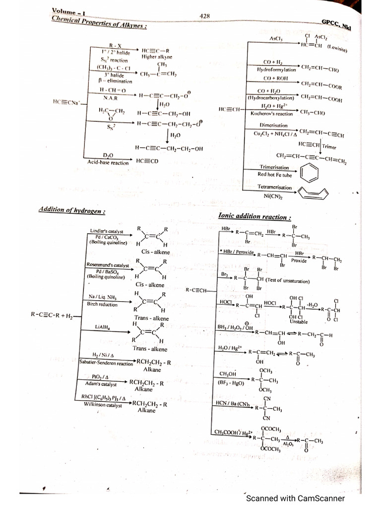 Hydrocarbons GPPC 1 | PDF