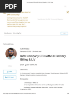 Determination of Movement Type in SAP STO Outbound Delivery - SAP Blogs | PDF | Computing