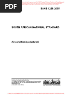SABS Standards for HVAC and Refrigeration | PDF | Hvac | Air Conditioning