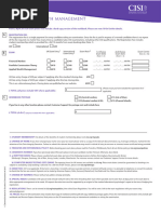 Application Process and Fees - Chartered Insurance Institute (CII ...