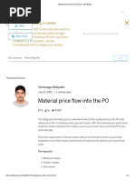 Coverage Profile - SAP Blogs | PDF | Business